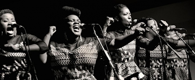 Female A Capella Group Takes the Stage at The Broad Stage