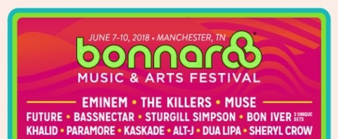 Bonnaroo Reveals 2018 Lineup