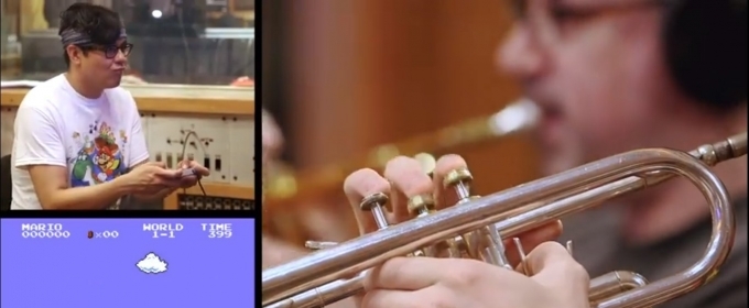 VIDEO: George Salazar Joins Charlie Rosen's 8-Bit Big Band for A Jaw ...
