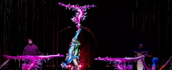 Cirque du Soleil's VAREKAI Adds Performance in Frisco