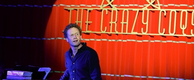 Hal Cazalet Stars in PLAY ON WORDS Live at Zedel
