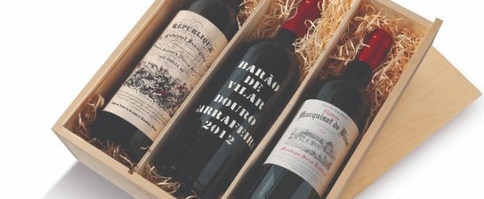 WINE GIFTS SETS Make Ordering Trios of Fine Wine Easy