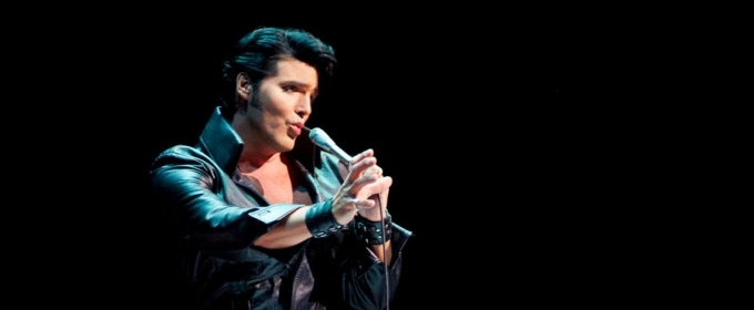 Steve Michaels Arrives to the UK Ahead of Run as Elvis in THIS IS ELVIS ...