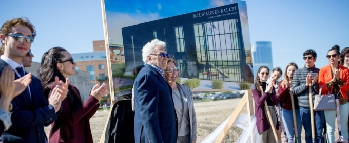 Milwaukee Ballet Breaks Ground On The Baumgartner Center For Dance