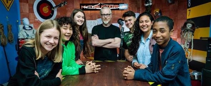 Science Channel to Premiere MYTHBUSTERS JR. This January