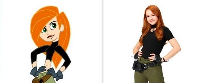 Kim Possible Comes to Life in First Look at the Show's Live Action Movie