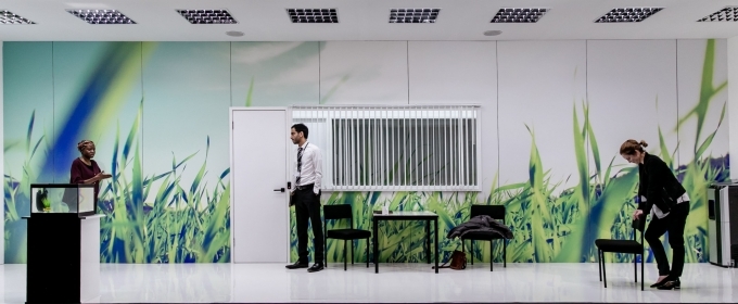 Review: HANG, Crucible Studio, Sheffield