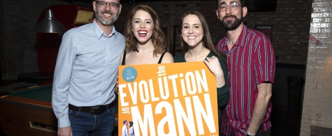 Photos: THE EVOLUTION OF MANN Celebrates The Release of the Cast Album