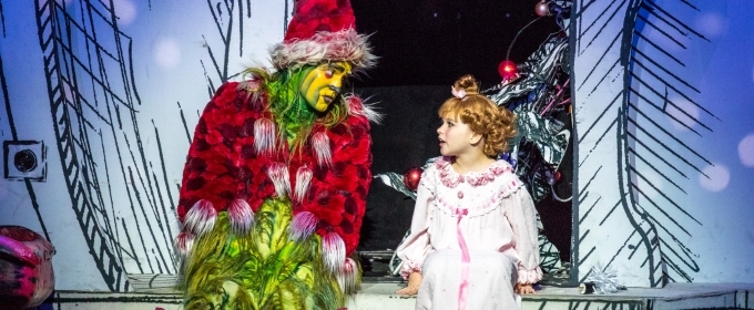 Review: HOW THE GRINCH STOLE CHRISTMAS: THE MUSICAL Steals Hearts at ...