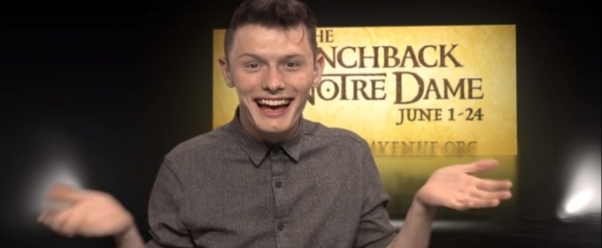 VIDEO: Meet Josh Castille, Star of 5th Avenue Theatre's THE HUNCHBACK ...