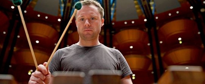 Percussionist Colin Currie Takes Center Stage with CSO this Weekend