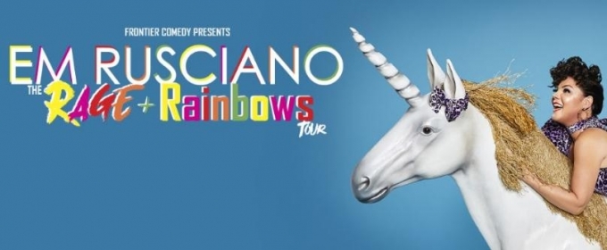 Em Rusciano Adds New Shows To 'The Rage And Rainbows Tour'