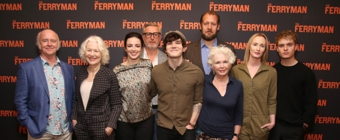 Photos: Meet the Cast of THE FERRYMAN on Broadway