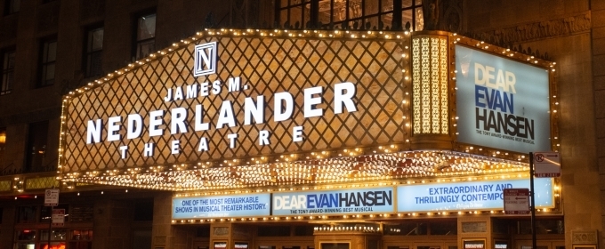 Photos: Broadway In Chicago's James M. Nederlander Theatre Lights Up ...