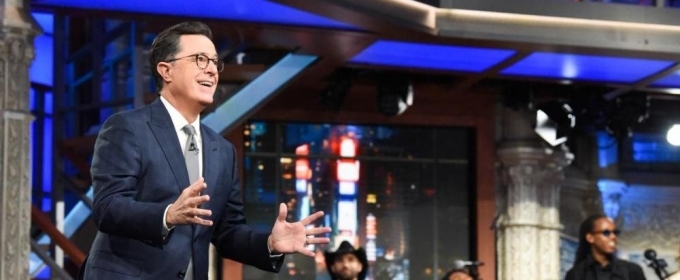 LATE SHOW with STEPHEN COLBERT Scores Program's Largest 4th Quarter ...