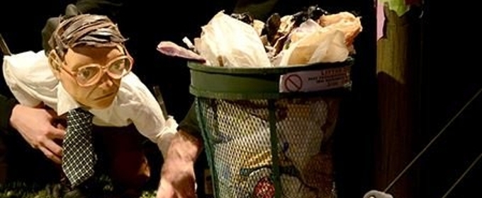 Center For Puppetry Arts Presents THE PIGEONING