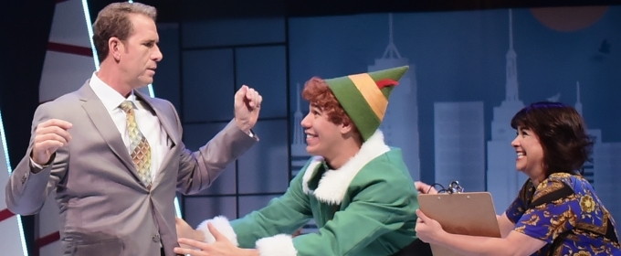 Photos: ELF THE MUSICAL Brings Holiday Cheer To Beef & Boards!