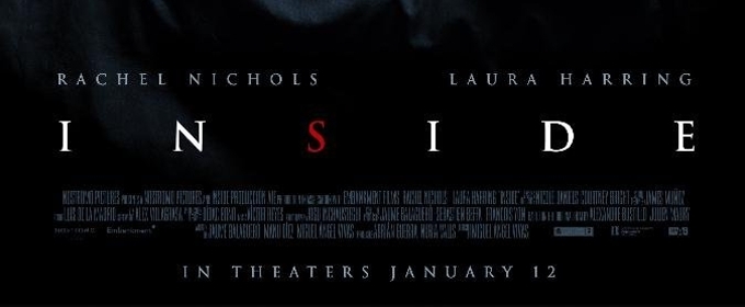 Trailer Now Available for INSIDE Starring Rachel Nichols In Theaters 1/12