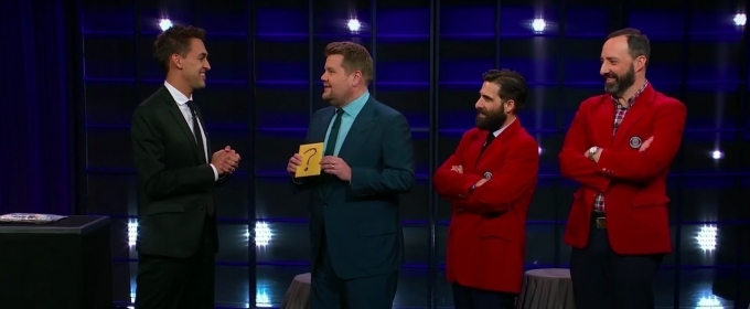 VIDEO: Magician Blake Vogt Astounds Tony Hale and Jason Schwartzman