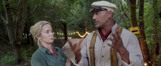 VIDEO: Watch Teaser Trailer For Disney's JUNGLE CRUISE Starring Dwayne ...