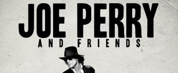 Joe Perry Reveals All-Star Band For Roxy Show