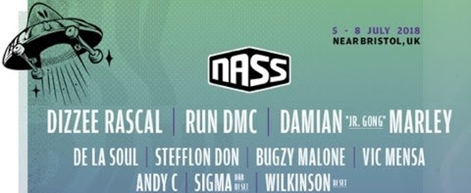 NASS Festival Reveals Third Wave Of Acts for 2018 Event