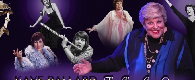 BWW Previews: KAYE BALLARD - THE SHOW GOES ON at Albuquerque Little Theatre