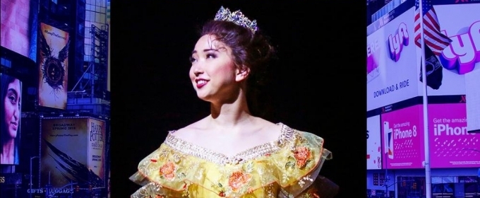 Delphi Borich of TUTS's BEAUTY AND THE BEAST Takes Over Instagram Tomorrow!