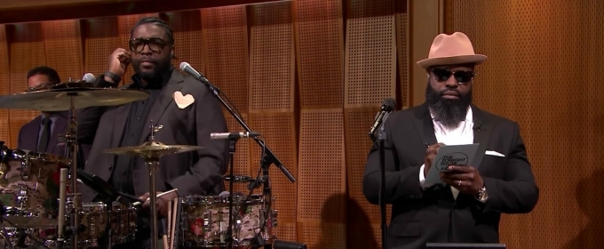 VIDEO: The Roots Freestyle About Audience Members at THE TONIGHT SHOW