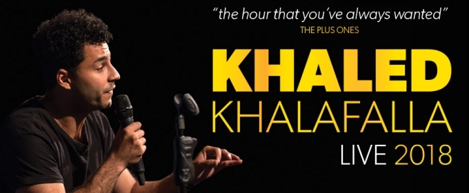 Khaled Khalafalla Announces National Tour This July