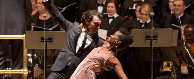 Review: Bryce Pinkham and Denee Benton Mix Love and Politics in ...