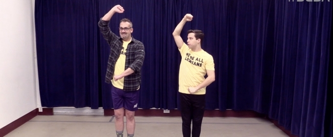 DANCE CAPTAIN DANCE ATTACK: Ben Learns to Love His Neighbor with THE ...