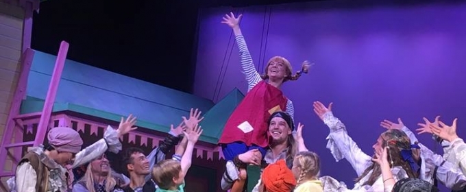 Review: PIPPI LONGSTOCKING AT THE SEVEN SEAS at Intiman