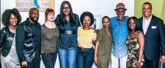 Timothy and Lee Radden Host Community Event for Black Theatre Troupe