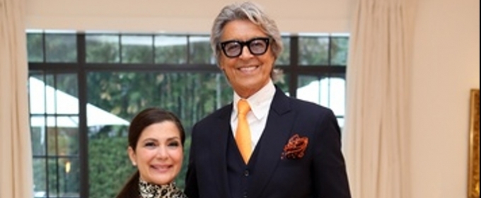 Tony Petrello Welcomes Tommy Tune Home To Houston