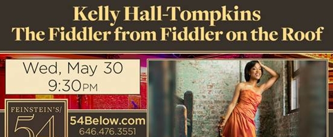 Kelly Hall-Tompkins Announces Feinstein's/54 Below Solo Debut