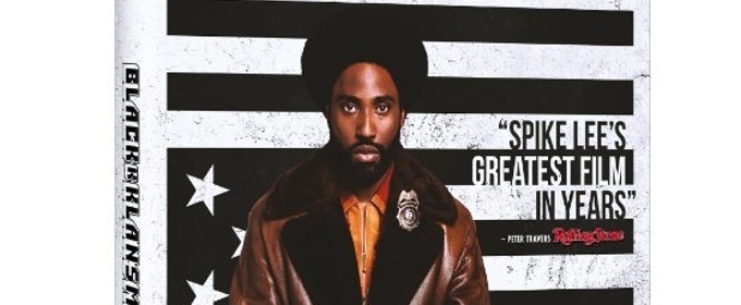 BLACKkKLANSMAN to be Released on Digital, 4K Ultra HD, Blu-ray & DVD