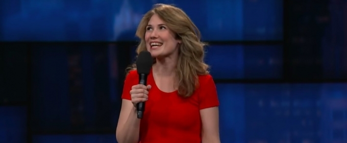 VIDEO: Heather Pasternak Performs Stand Up on THE LATE SHOW