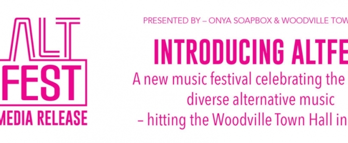 ALTFEST Comes To Adelaide This June