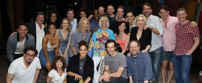 Photos: Jenifer Foote Receives the Legacy Robe for TOOTSIE