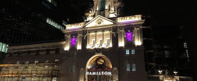 HAMILTON's West End Marquee Will Leave You Feeling Satisfied