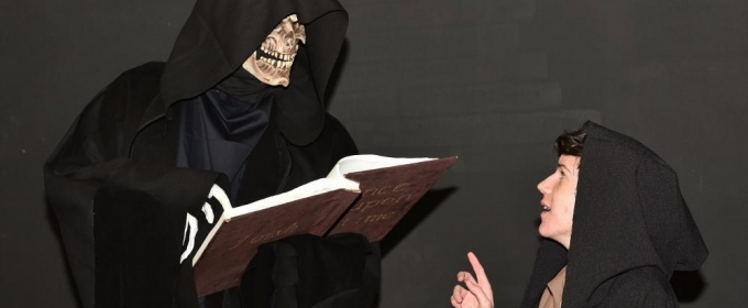Terry Pratchett's MORT is Brought to Life on Stage