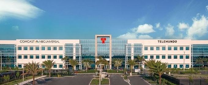 NBCUniversal Telemundo Enterprises Inaugurates Telemundo Center, The ...