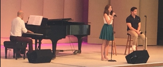 Photos: Laura Osnes, Adam Kaplan, and Usdan Alum Mat Eisenstein Perform ...
