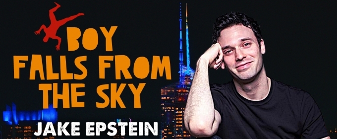 Jake Epstein Makes Solo Theatrical Debut At Toronto Fringe