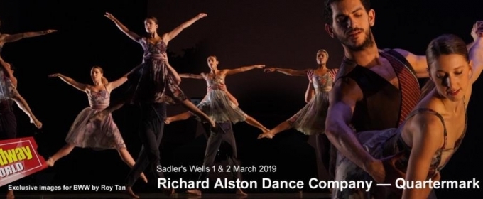 Photos: Richard Alston Dance Company Enters 25th Year at Sadler's Wells