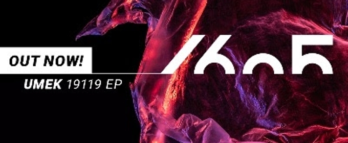 Umek Relaunches 1605 Label With Weighty First Release In Two Years 19119