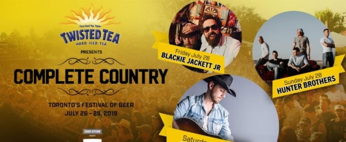 Toronto's Festival of Beer Introduces New Complete Country Stage