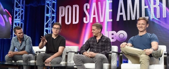 POD SAVE AMERICA Comes to HBO on October 12th