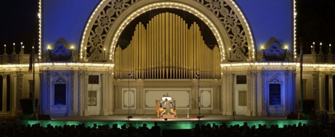 San Diego International Organ Festival Opens With Pink Floyd And Led ...